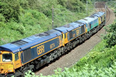 66744 - Class 66 / Locomotives — trainlogger