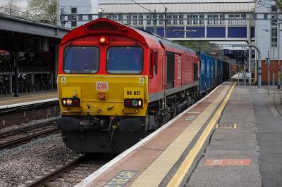 66021 - Class 66 / Locomotives — trainlogger