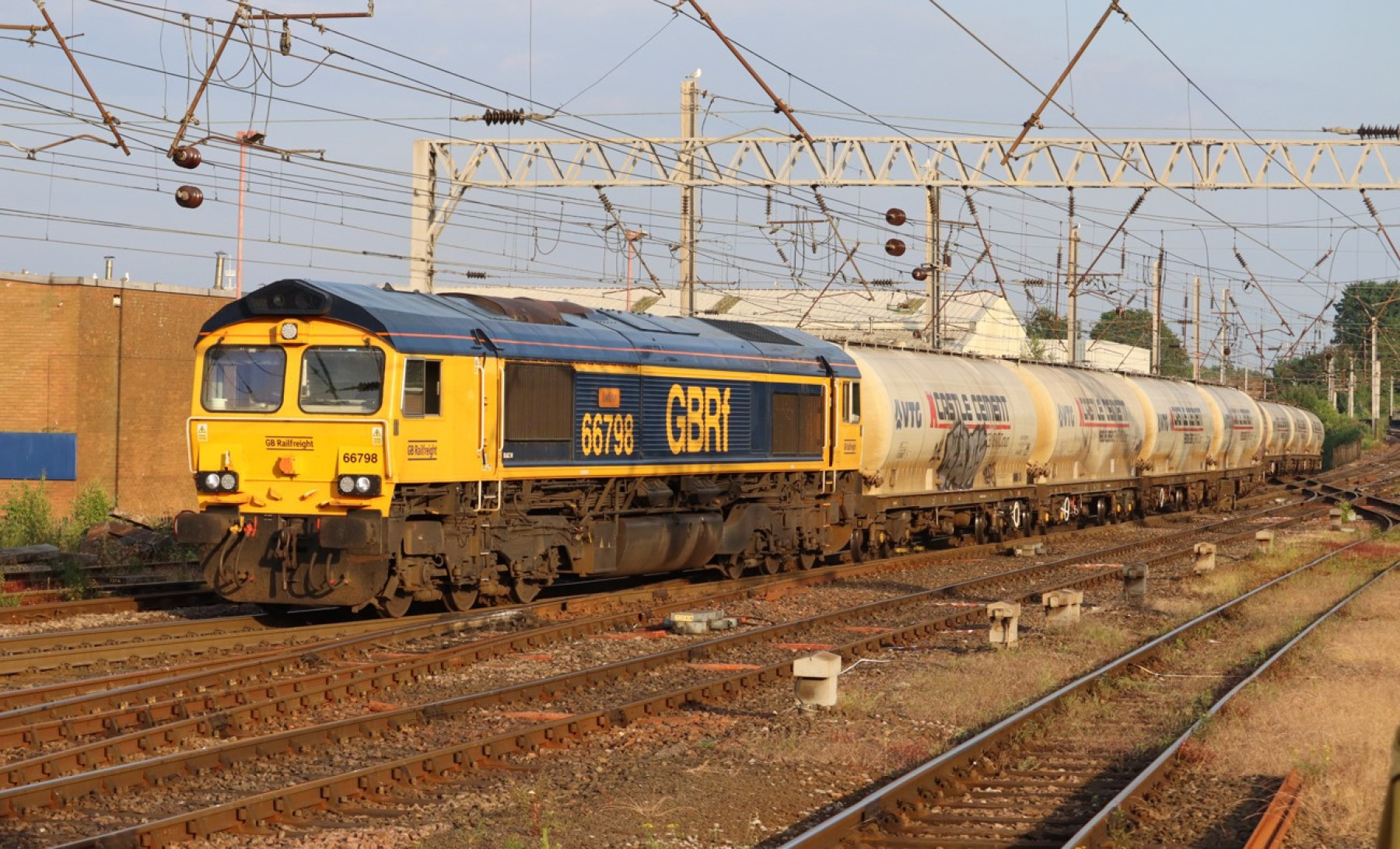 Photo of 66798 at Carlisle — trainlogger
