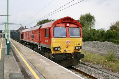 66100 - Class 66 / Locomotives — trainlogger