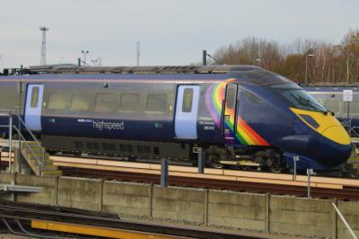 395012 - Class 395 / EMUs — trainlogger