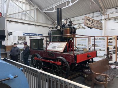 Tiny - Steam - pre-grouping & replicas / Steam Locomotives — trainlogger