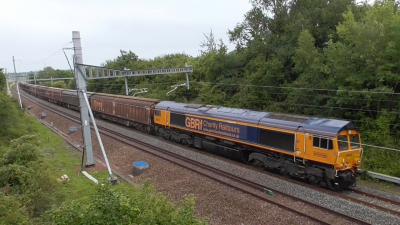 66782 - Class 66 / Locomotives — trainlogger