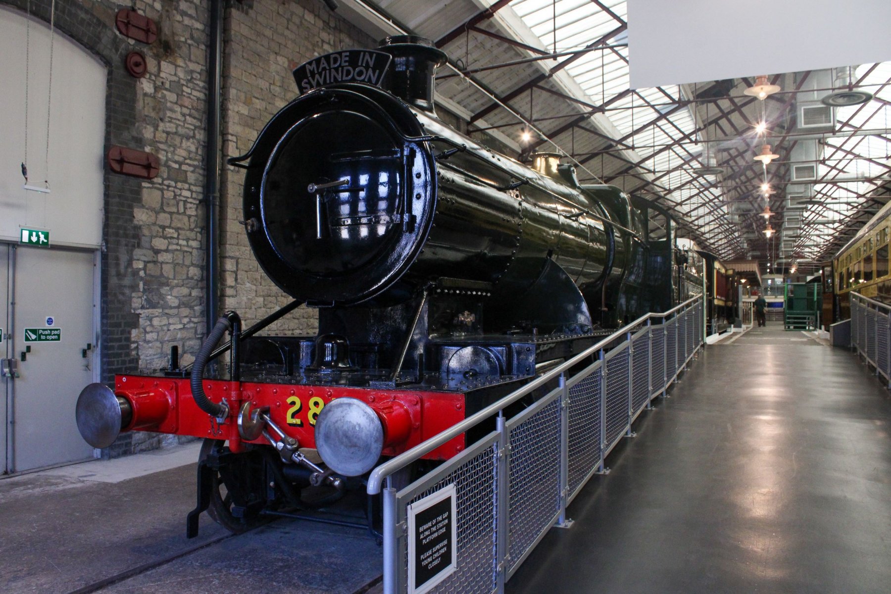Photo of 2818 steam at Swindon - STEAM - Museum of the Great Western ...