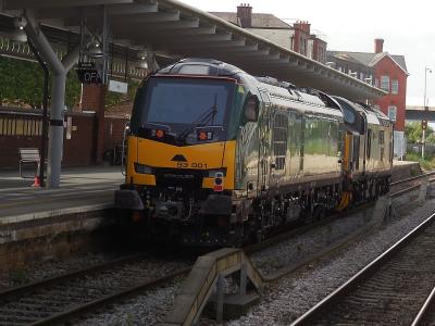 93001 - Class 93 / Locomotives (AC electric) — trainlogger