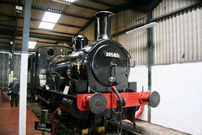 30585 steam - Steam - SR / Steam Locomotives — trainlogger