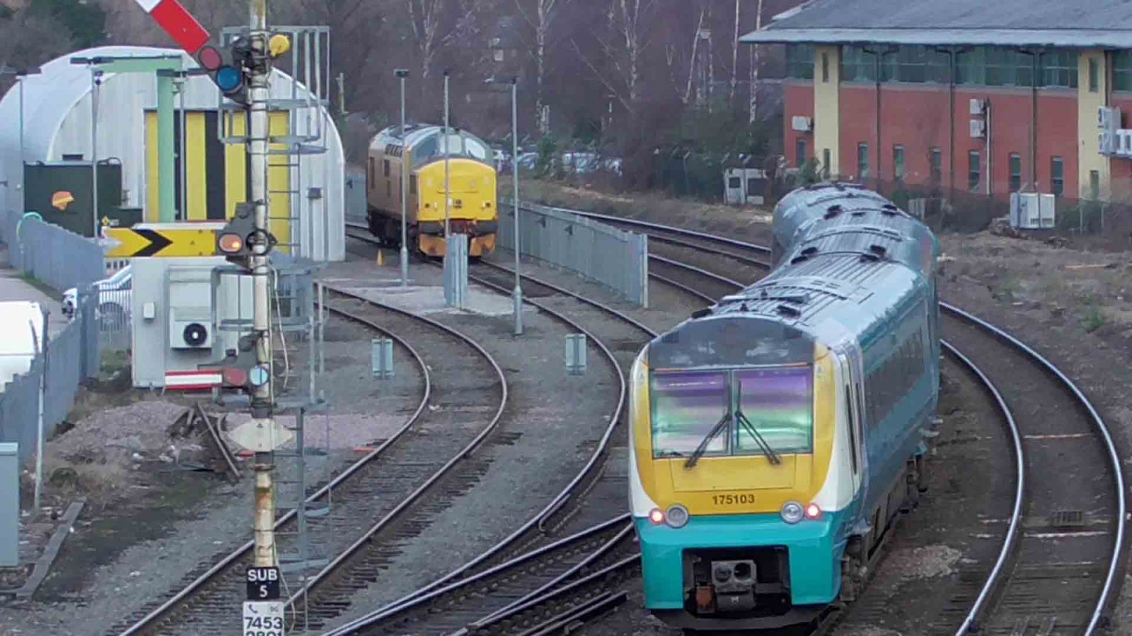 Photo of 175103 at Shrewsbury Sutton Bridge Junction — trainlogger