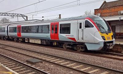 Your Photographs - Class 720 - Bombardier Aventra — trainlogger