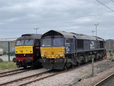 66422 - Class 66 / Locomotives — trainlogger