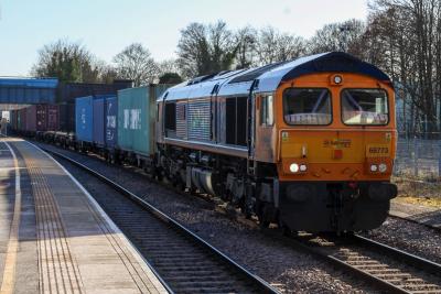 66773 - Class 66 / Locomotives — trainlogger