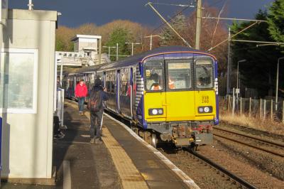 Class 318 — trainlogger