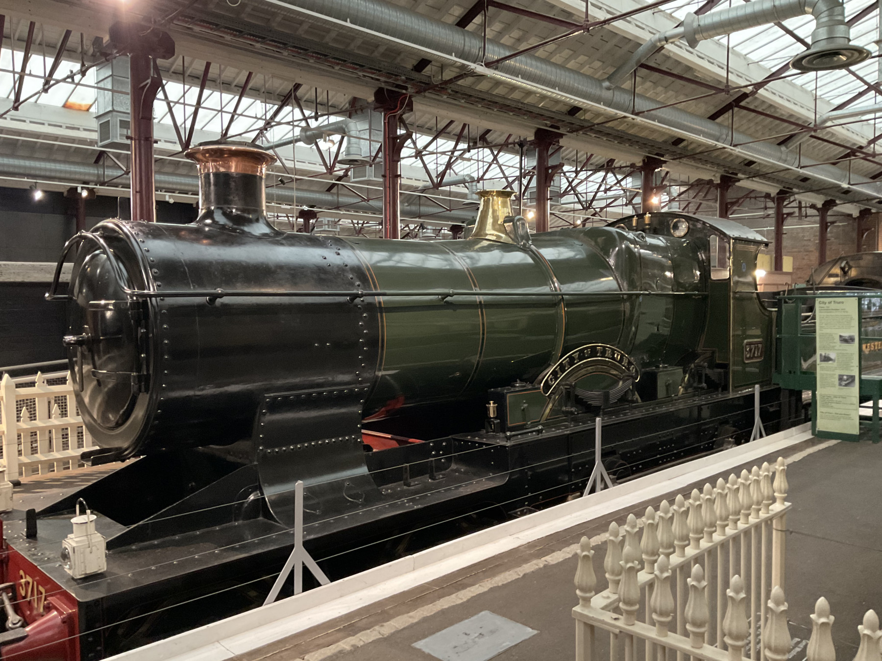 Photo of 3717 steam at Swindon - STEAM - Museum of the Great Western ...