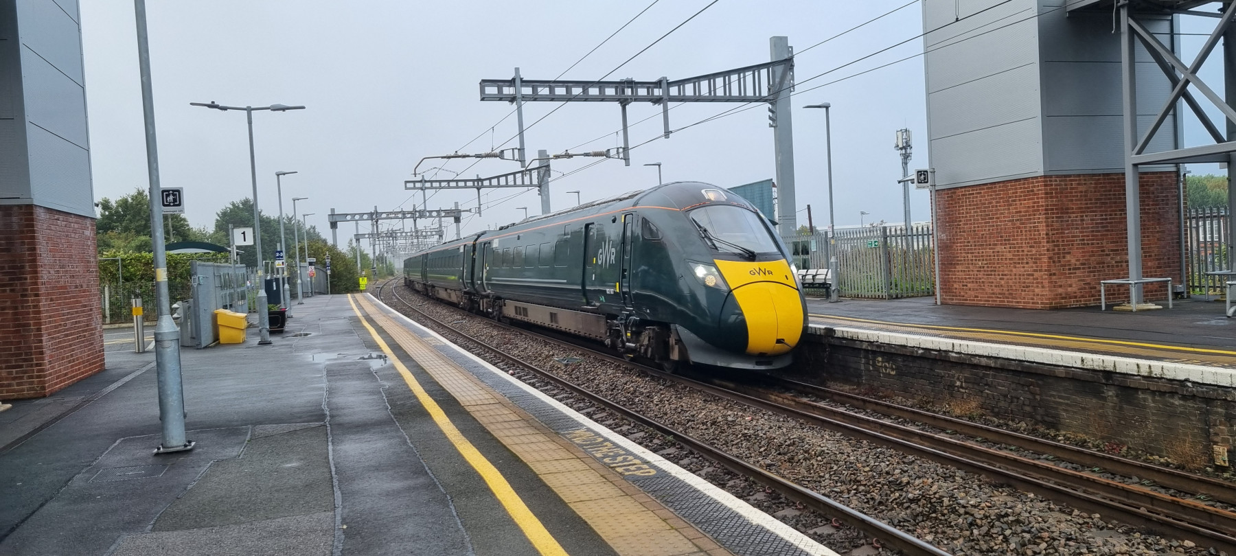 Photo of 802007 at Patchway — trainlogger