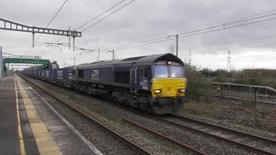 66122 - Class 66 / Locomotives — trainlogger