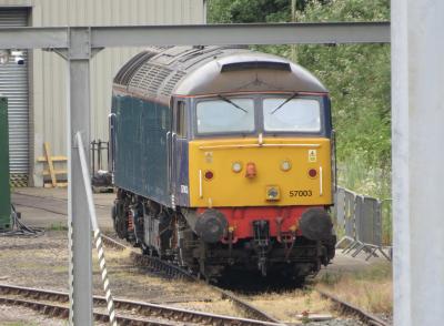 57003 - Class 57 / Locomotives — trainlogger