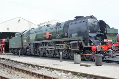 35006 steam - Steam - SR / Steam Locomotives — trainlogger