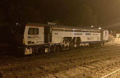 DR73915 - Tampers / On-Track Machines — trainlogger