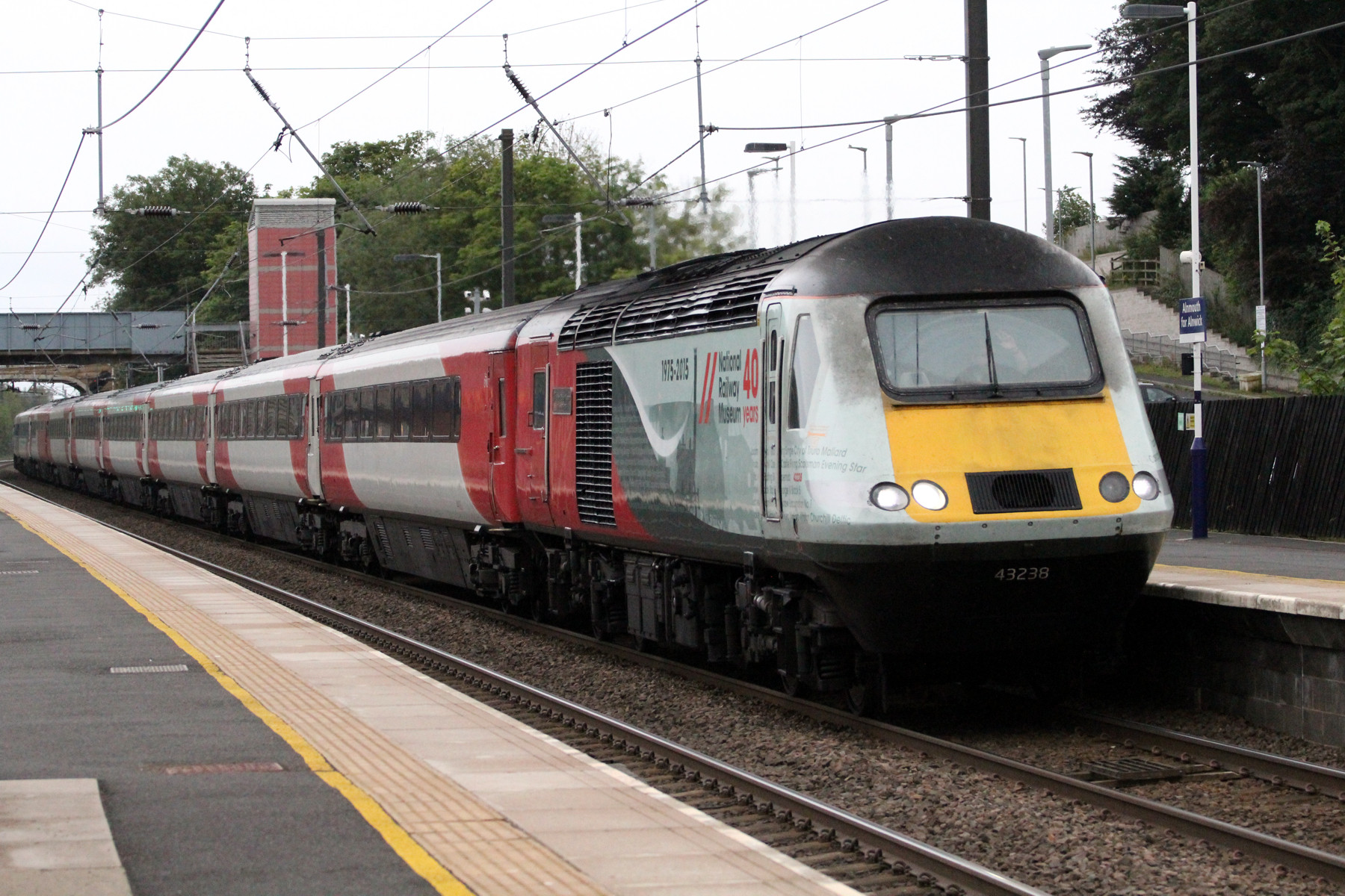 Photo of 43238 at Alnmouth — trainlogger