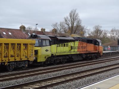 Everyone's Sightings - Class 70 - GE PowerHaul PH37ACmi — trainlogger