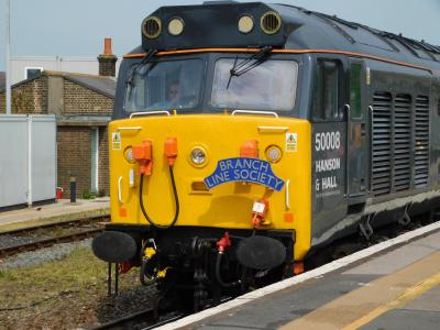 Class 50 — trainlogger