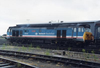Your Haulage of 50003 — trainlogger