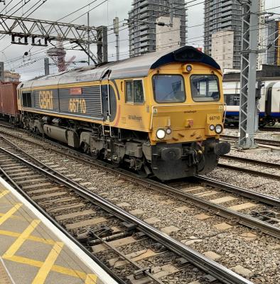 66710 - Class 66 / Locomotives — trainlogger