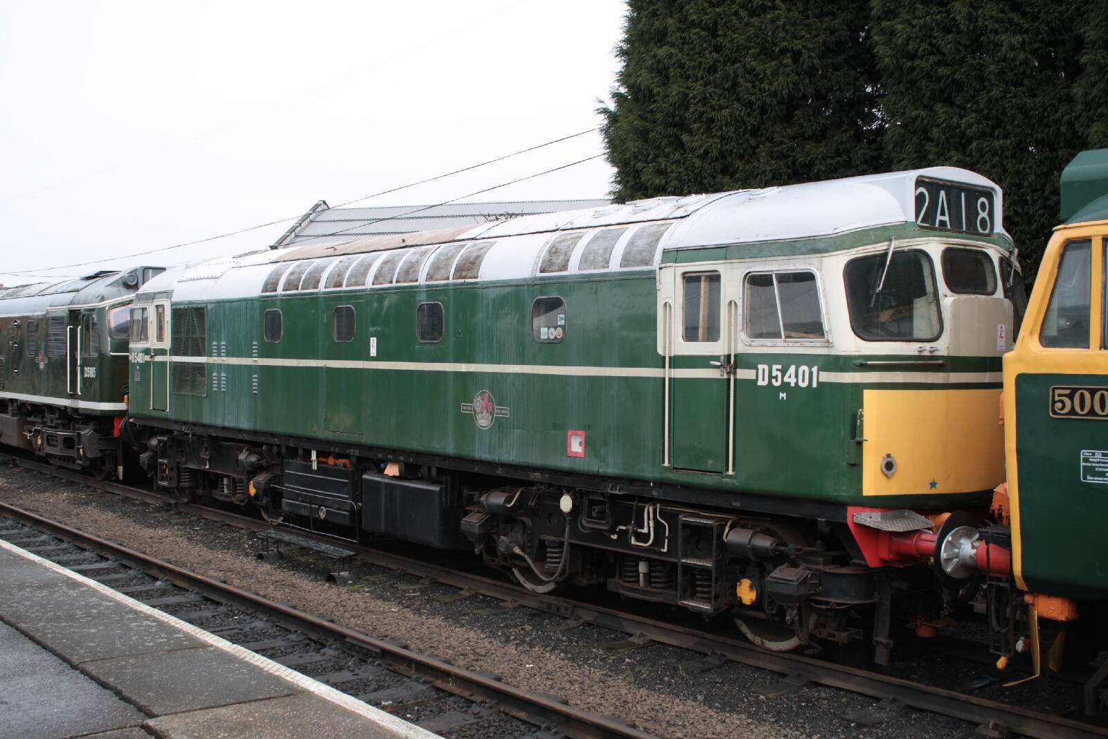 Photo of 27056 at Great Central Railway — trainlogger