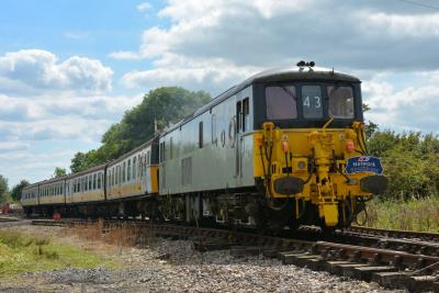 73130 - Class 73 / Locomotives (DC electric) — trainlogger