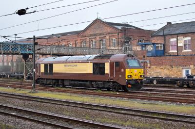 67021 - Class 67 / Locomotives — trainlogger