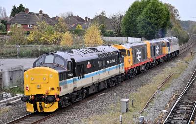 37409 - Class 37 / Locomotives — trainlogger