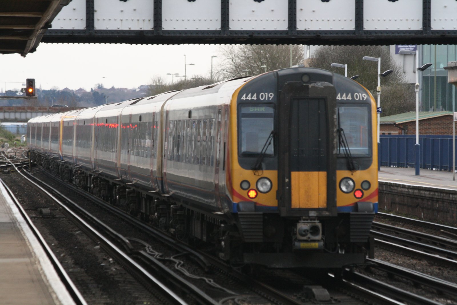 Photo of 444019 at Eastleigh — trainlogger