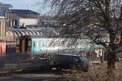 153376 - Class 153 / Diesel mechanical / hydraulic multiple unit sets ...