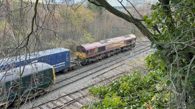 66053 - Class 66 / Locomotives — trainlogger