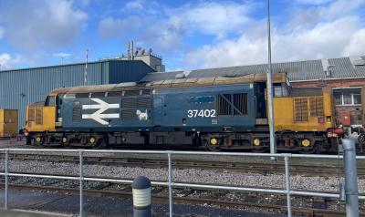 37402 - Class 37 / Locomotives — trainlogger