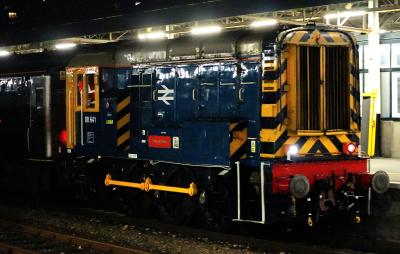 08641 - Class 08 / Locomotives (shunters) — trainlogger