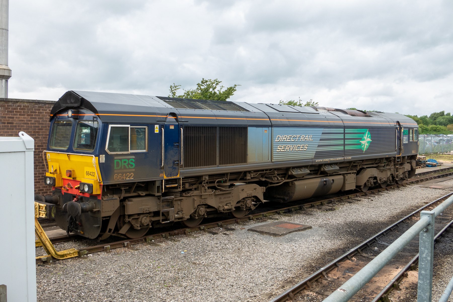 Photo of 66422 at Carlisle Kingmoor DRS Depot open day — trainlogger