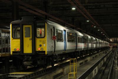 317337 - Class 317 / EMUs — trainlogger