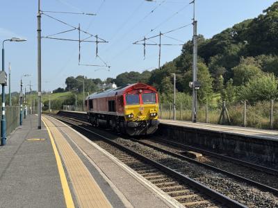 66107 - Class 66 / Locomotives — trainlogger