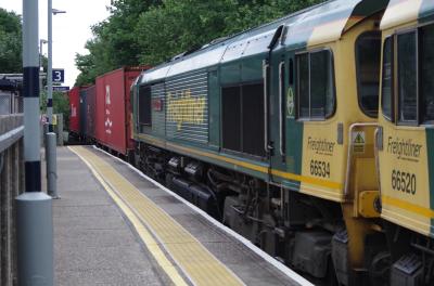 66534 - Class 66 / Locomotives — trainlogger