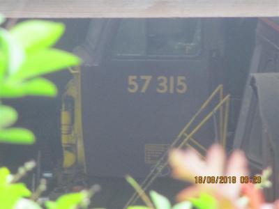 57315 - Class 57 / Locomotives — trainlogger