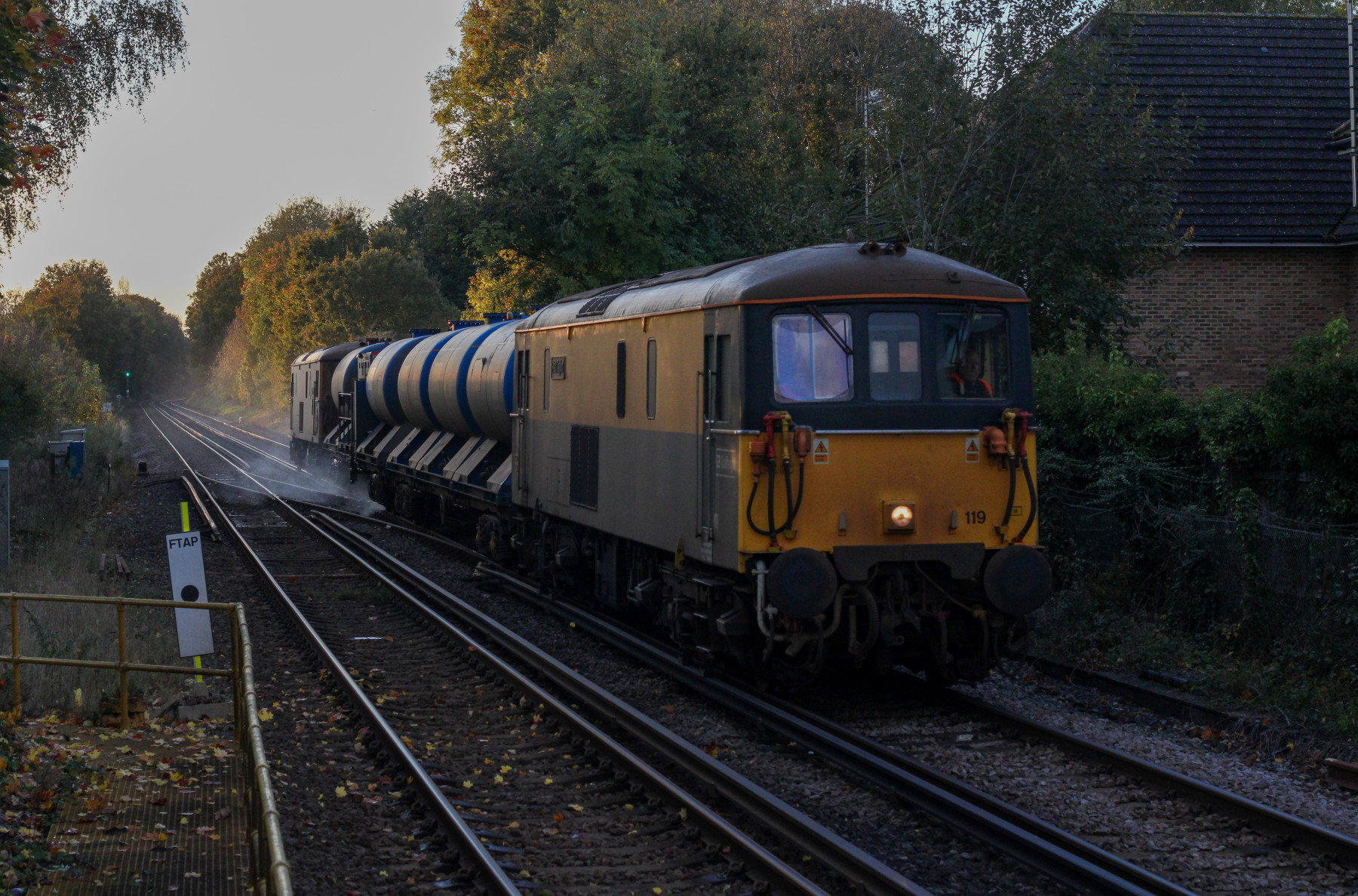 Photo of 73119 at Edenbridge — trainlogger