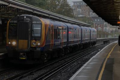 Class 450 - Siemens Desiro UK — trainlogger