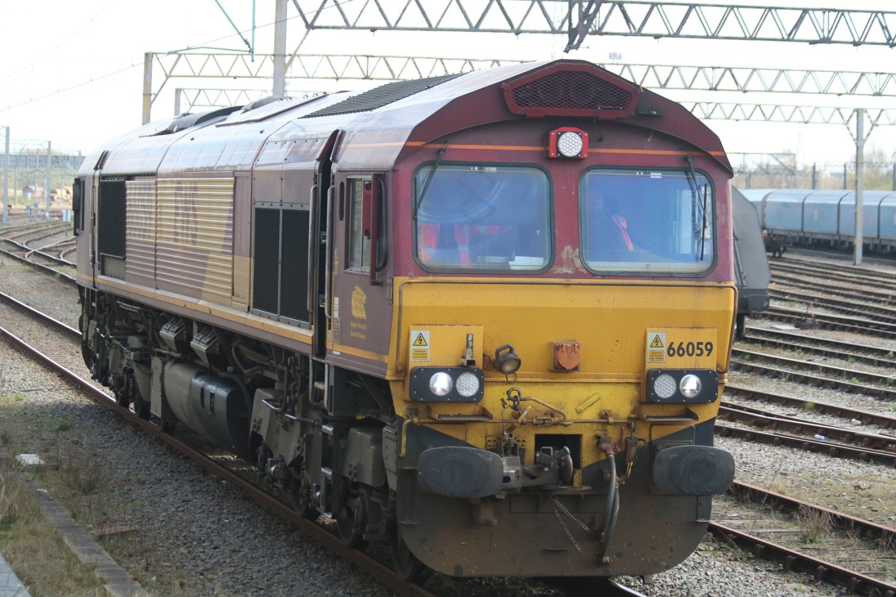 Photo of 66059 at bescot stadium+yard — trainlogger