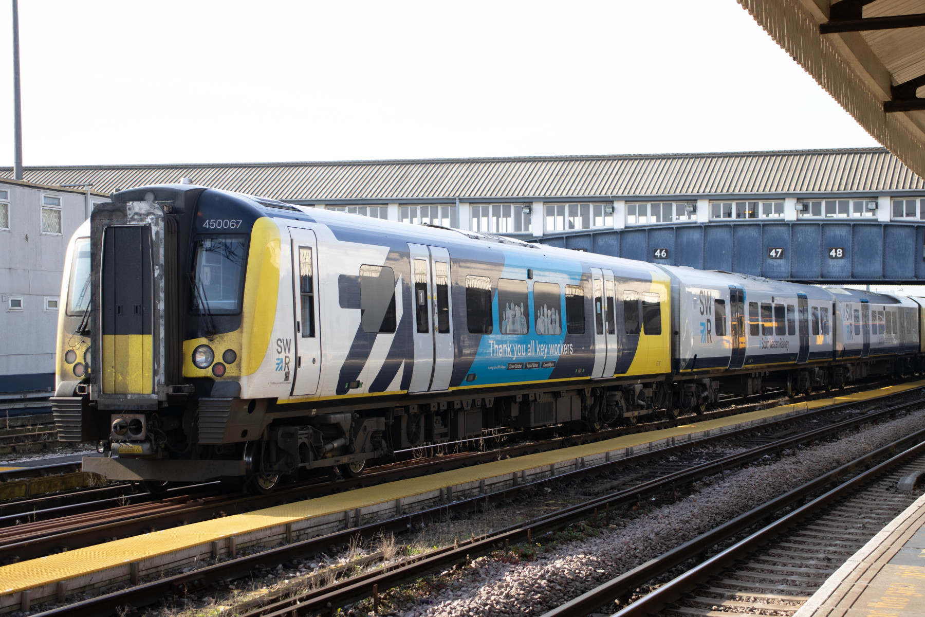Photo of 450067 at Clapham Junction Depot — trainlogger