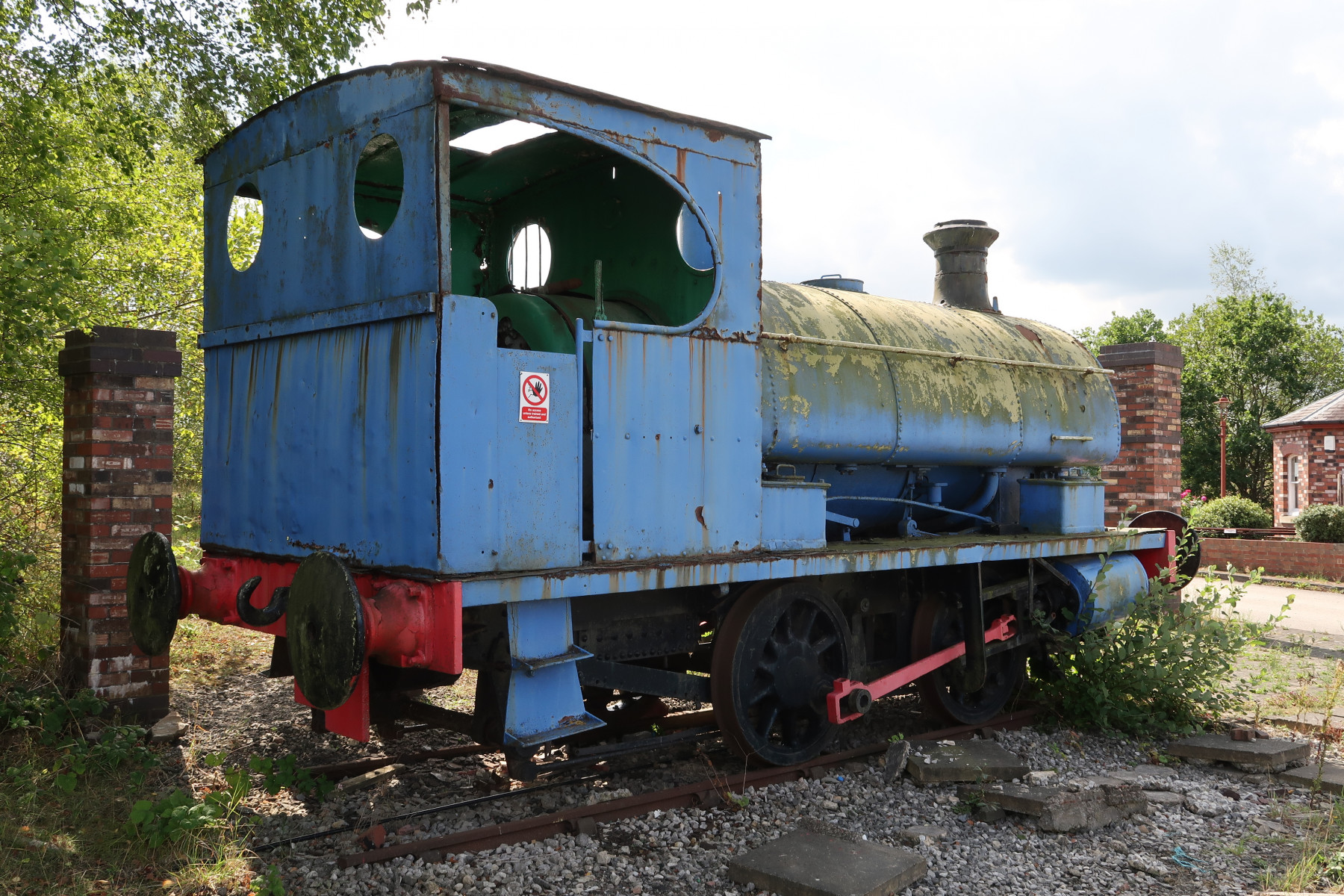 Photo of NW454 steam at The Midland Railway - Swanwick Junction ...