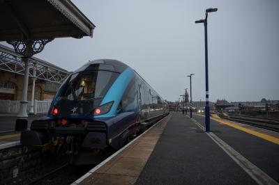 TPE Mk5a DTSO - CAF Mk5a — trainlogger