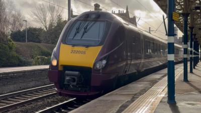 222005 - Class 222 / Diesel electric multiple unit sets — trainlogger