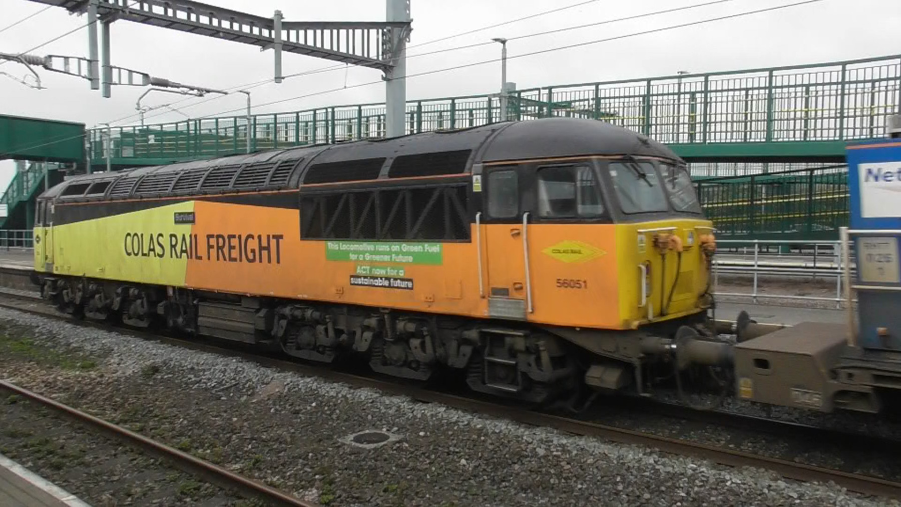 Photo of 56051 at Severn Tunnel Junction — trainlogger