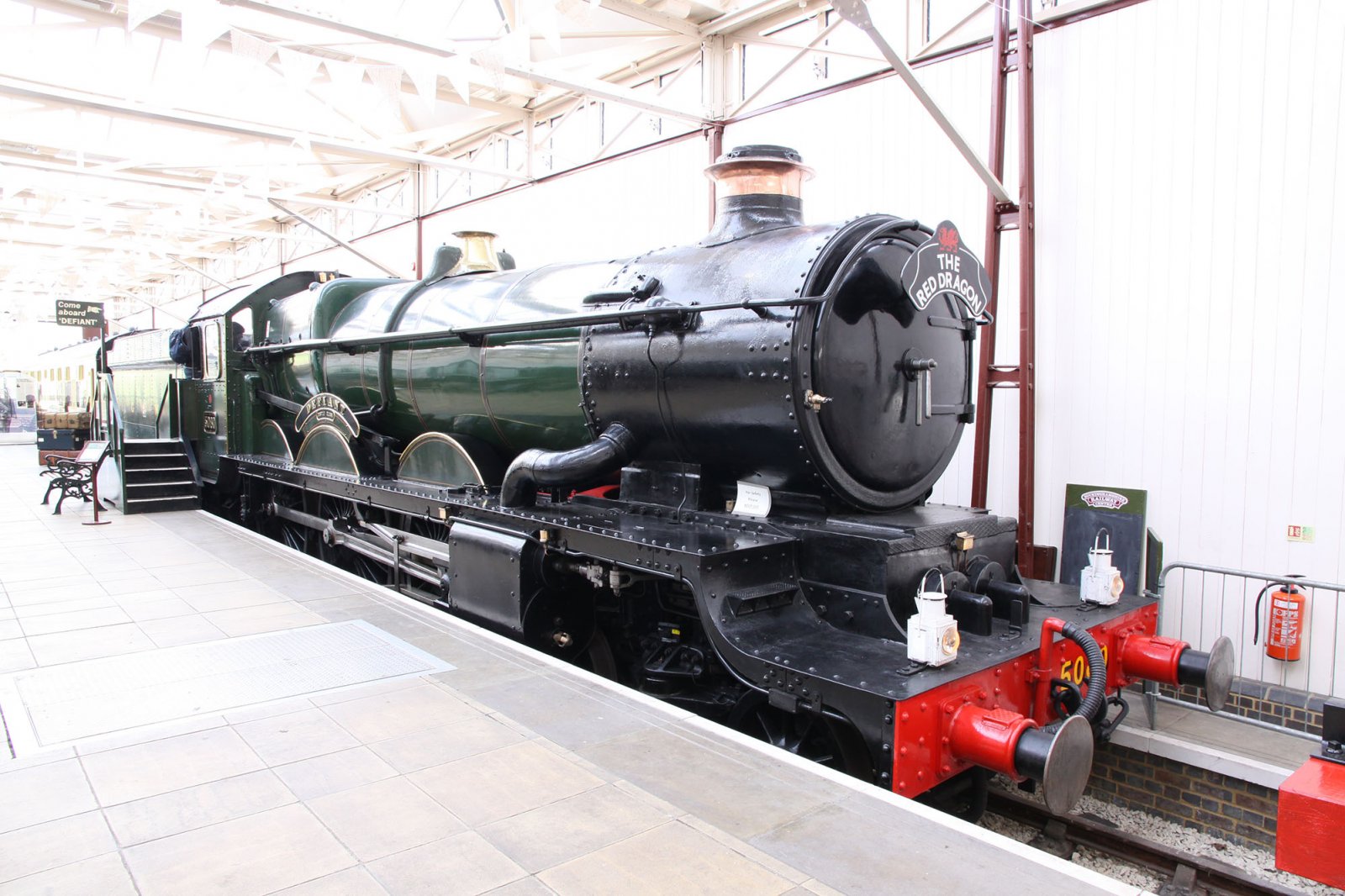 Photo of 5080 steam at Buckinghamshire Railway Centre - Quainton Road ...