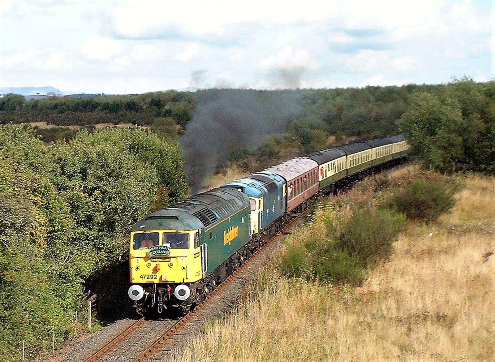 Photo of 47292 at Bo'ness & Kinneil Railway - Kinneil — trainlogger